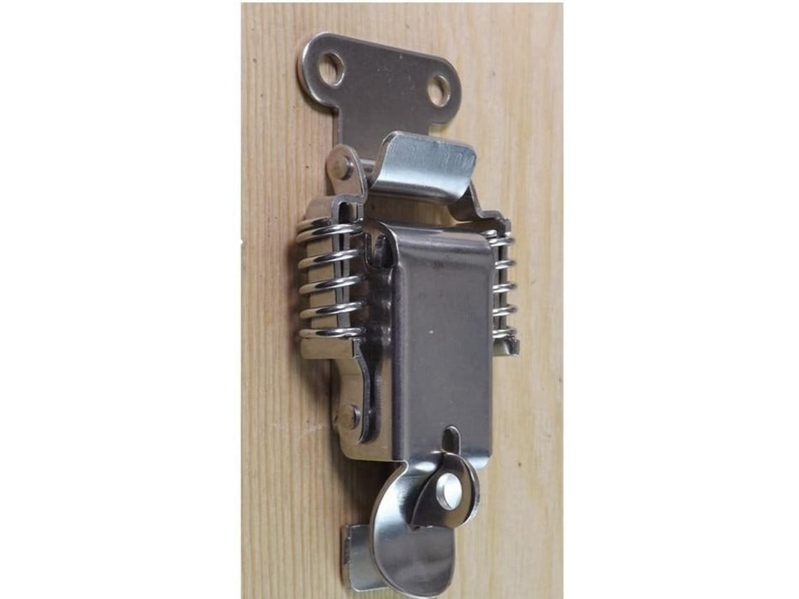 Ferrolho de Mola de Aço Inoxidável 304 Fechadura SLOWMOOSE de Madeira ...