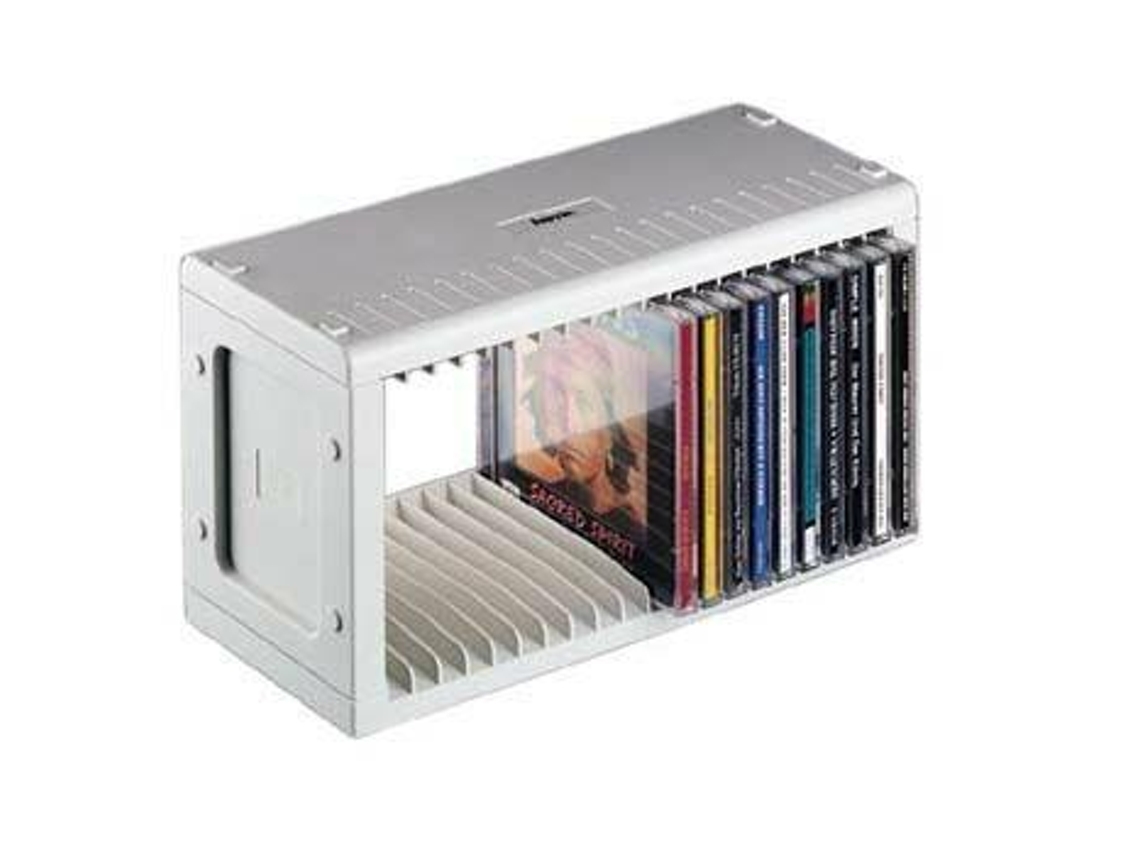 Hama Cd-Rack 20 Suporte para Discos Óticos | Worten.pt