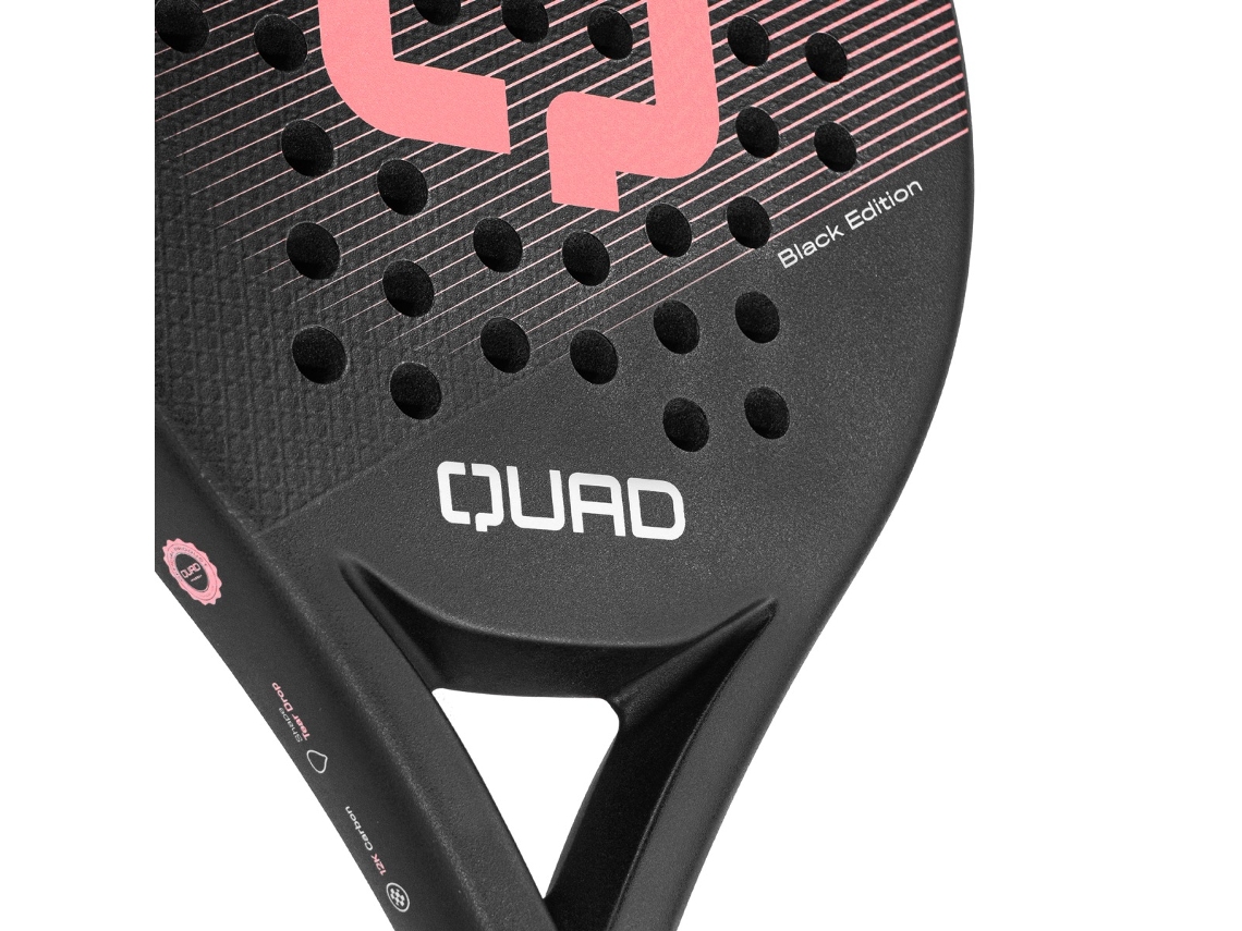 Raquete de Padel QUAD Fox Black Edition (355g) | Worten.pt