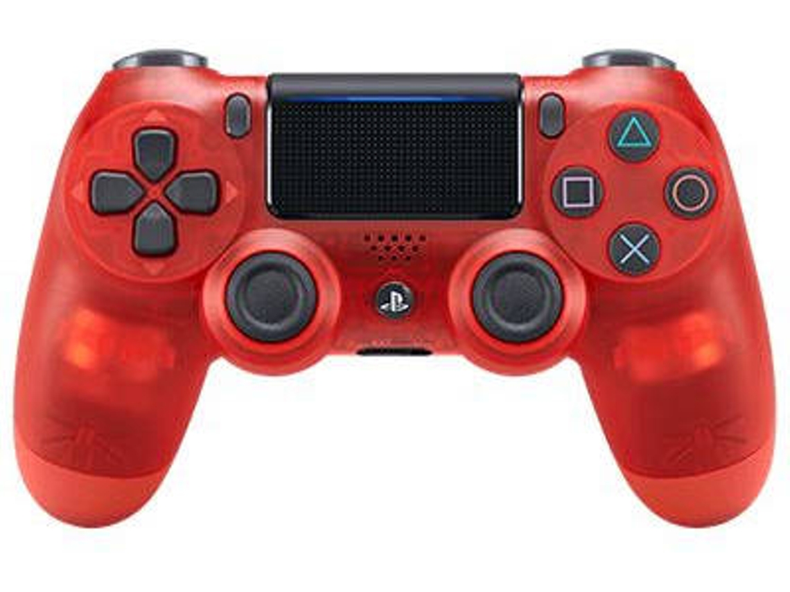 Comando PS4 SONY DualShock 4 Vermelho | Worten.pt