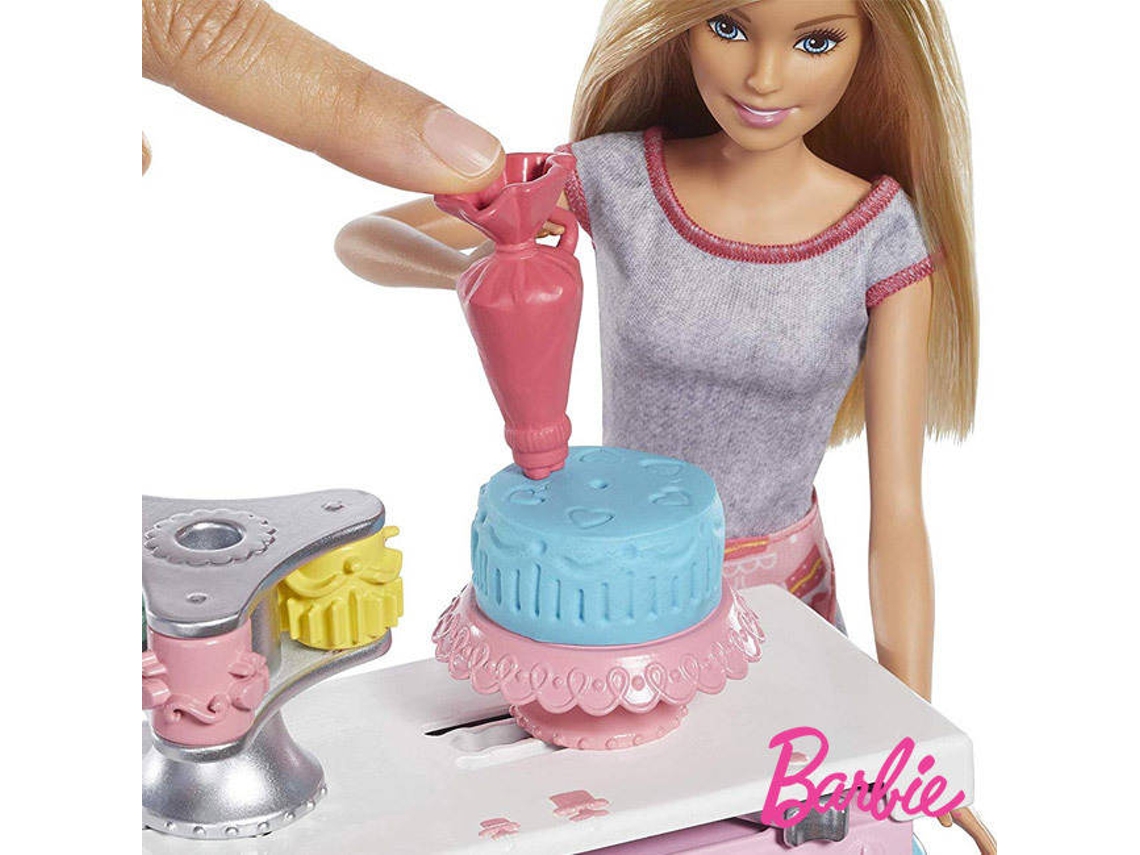 Barbie MATTEL Barbie e a Sua Pastelaria | Worten.pt
