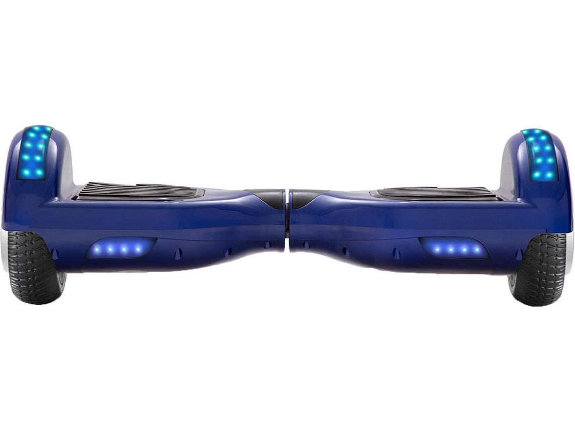 Hoverboard E-RIDES TL7 Azul (Autonomia: 30-60 min| Velocidade Máx: 12 ...