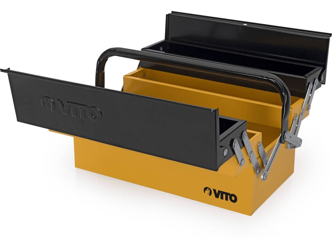 Mala de Ferramentas VITO Metálica (310 x 160 x 160 mm) | Worten.pt