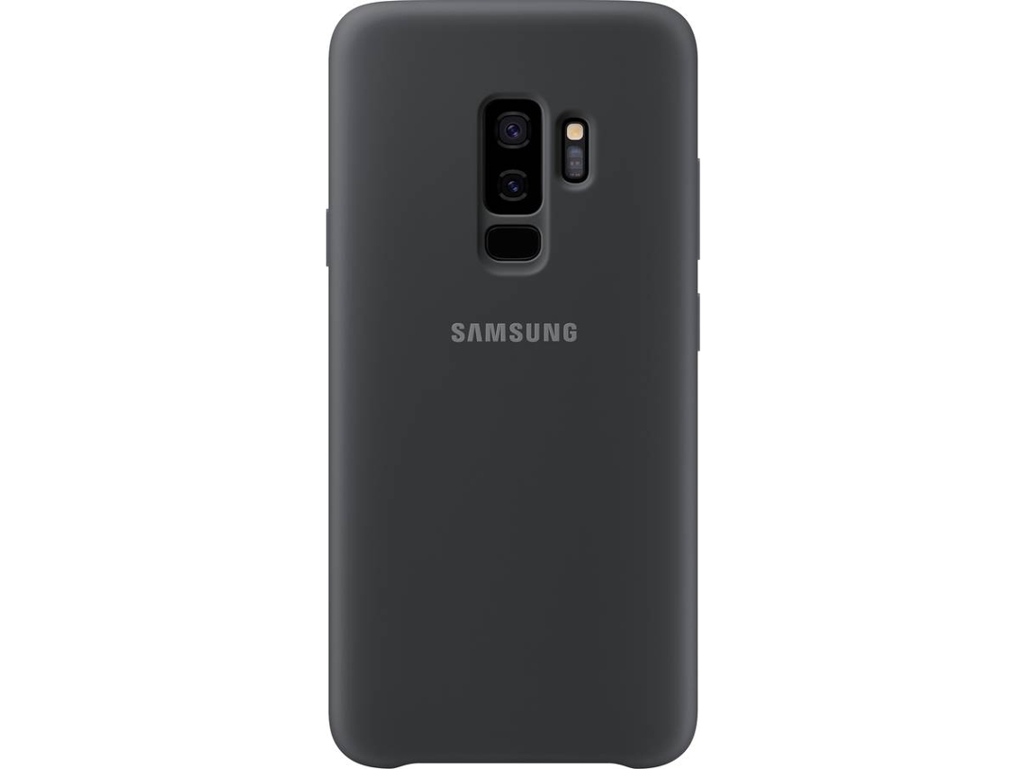 Capa SAMSUNG Galaxy S9+ Silicone Preto | Worten.pt