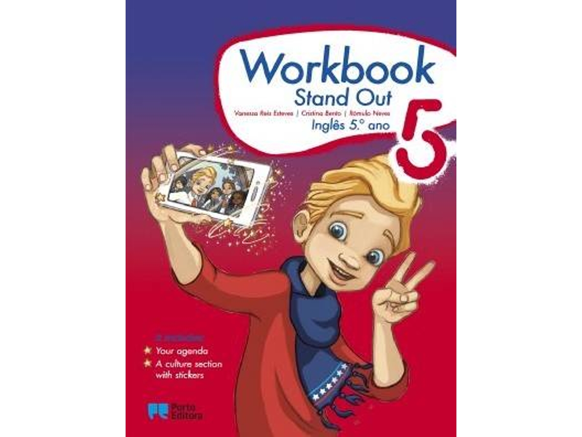Caderno de Atividades Stand Out - Inglês - 5.º Ano Workbook/My Tutor ...