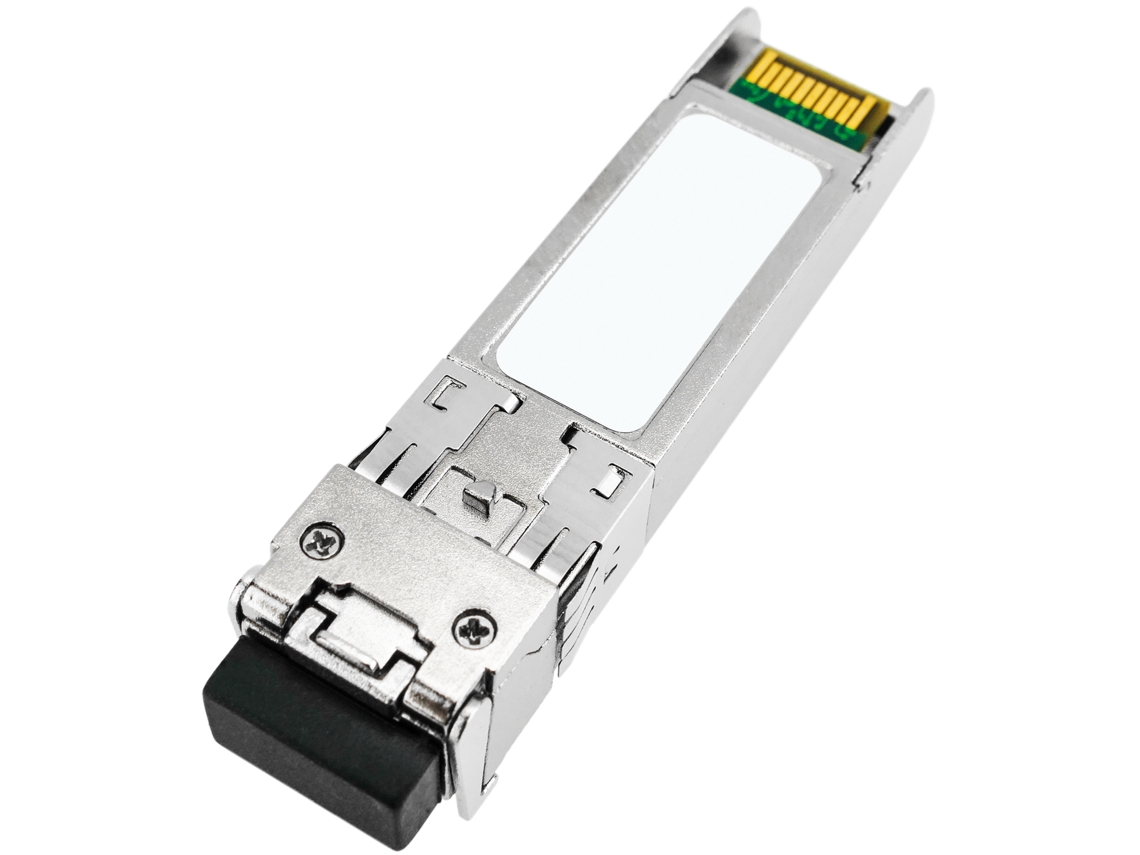 Módulo Mini-GBIC SFP+ SMF de fibra óptica simplex monomodo 10 Gbps BiDi ...