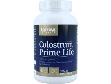 Suplemento Alimentar JARROW FORMULAS Colostrum Prime Life (120 cápsulas ...