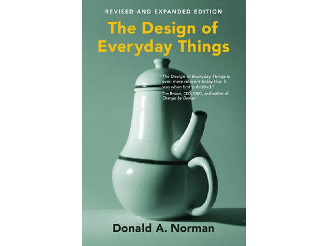 Livro the design of everyday things de donald a. norman (inglês ...