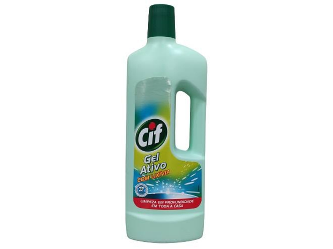Gel Ativo Cif com Lixívia 750 Ml | Worten.pt