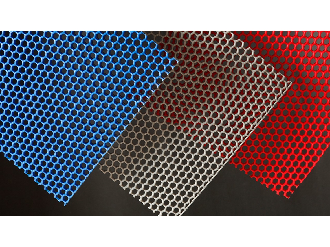 Ultra Grip Grid Mat Estrutura Colmeia 120 Cm Azul | Worten.pt
