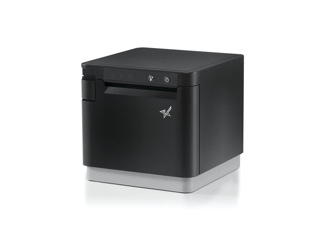 Star Micronics Mc-Print3 Thermal 3In Cutter Ethernet Lan Usb Cloudprnt Black Eu & Uk Ps60C Power ...