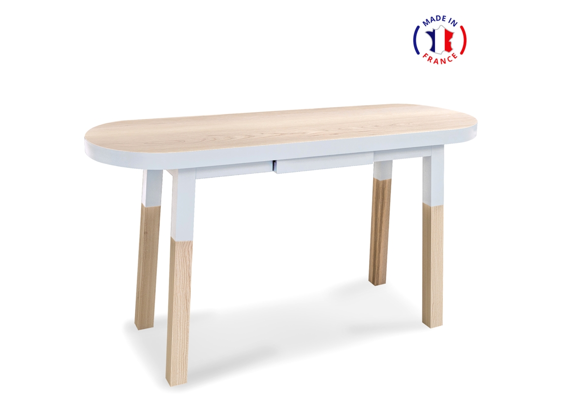 Consola Oval MON PETIT MEUBLE FRANÇAIS (Azul Sombre de Rance - Madeira ...