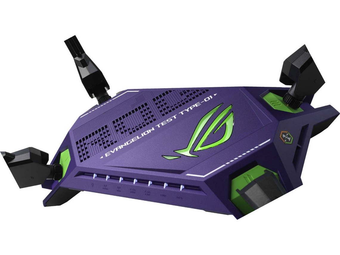 Router ASUS Eva Edition GT-AX6000 (1148 + 4804 Mbps) | Worten.pt