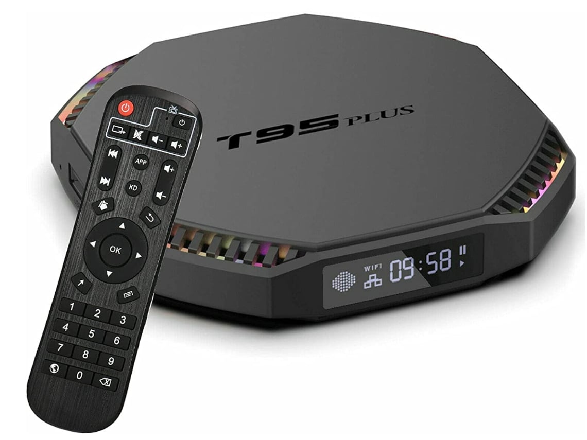 TV Box 11.0 T95 PLUS CHRONUS JDH220820_15_zzh Preto | Worten.pt