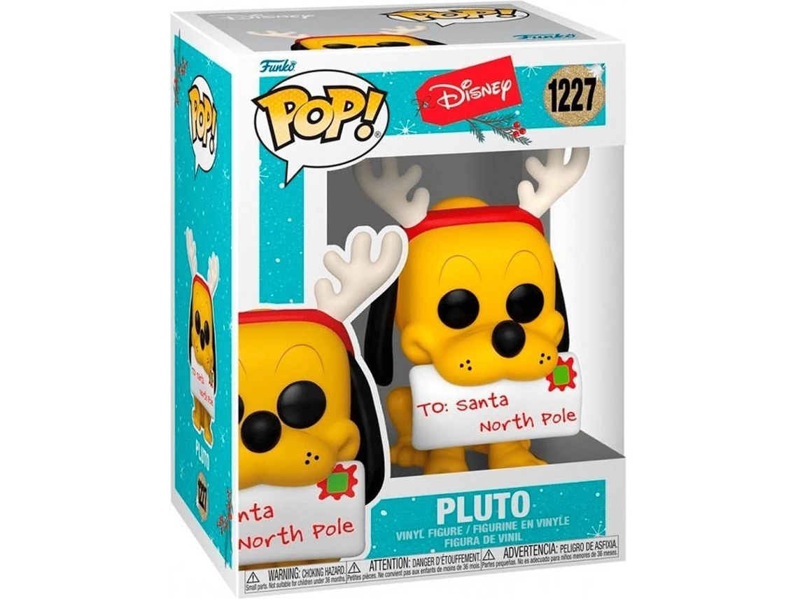 Figura FUNKO POP! Disney: Holiday - Pluto | Worten.pt