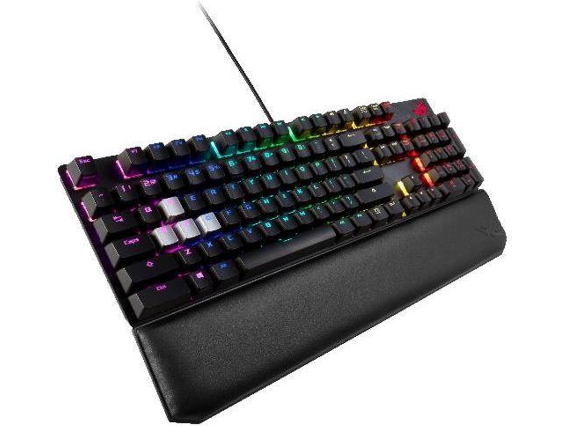 Teclado Gaming ASUS Rog Strix Scope Deluxe (Mecânico - Português ...