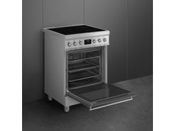 Fogão SMEG C6IMX2 (70 L - Elétrico de Indução - Inox) | Worten.pt