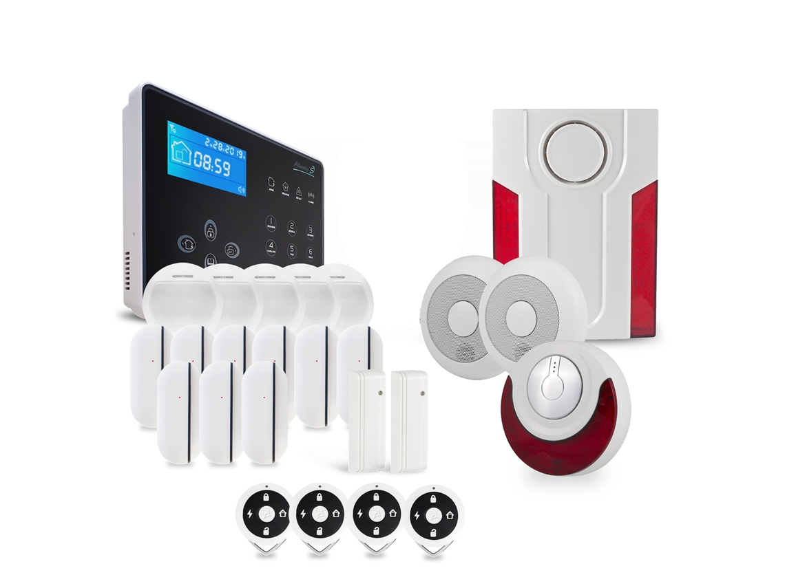 Kit Neos 11 Md-334R Pacote de Alarme Sem Fios | Worten.pt
