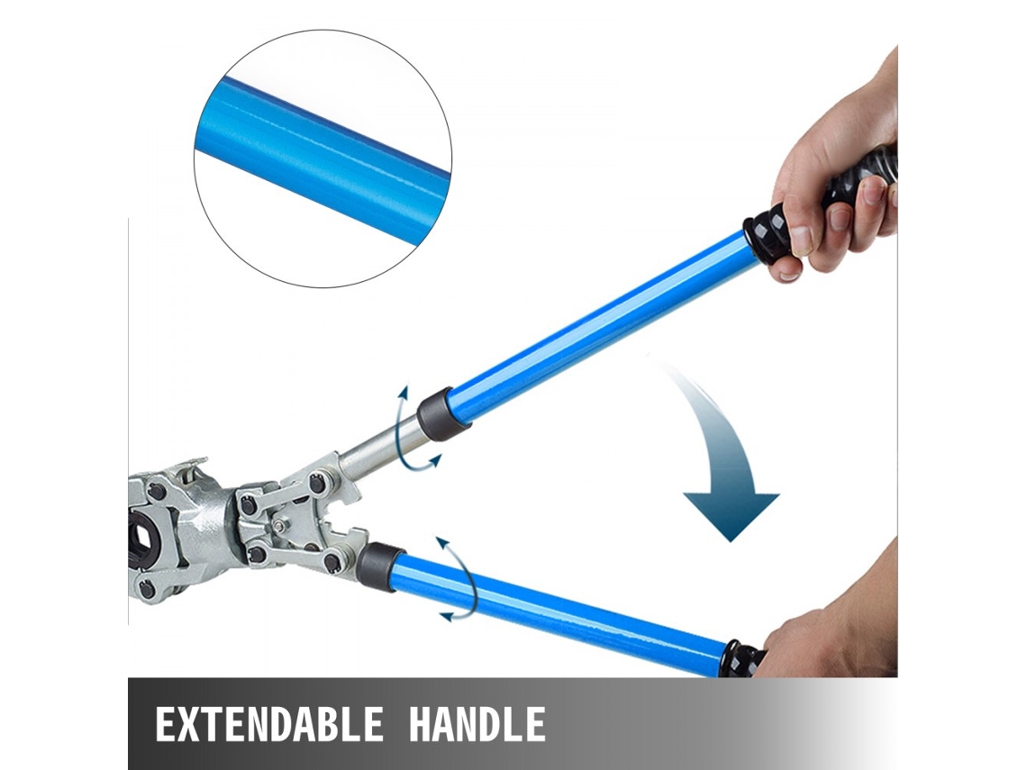 Pressione Tongs V-Contour De 12-28Mm Pressione Pressione Cheeks De ...