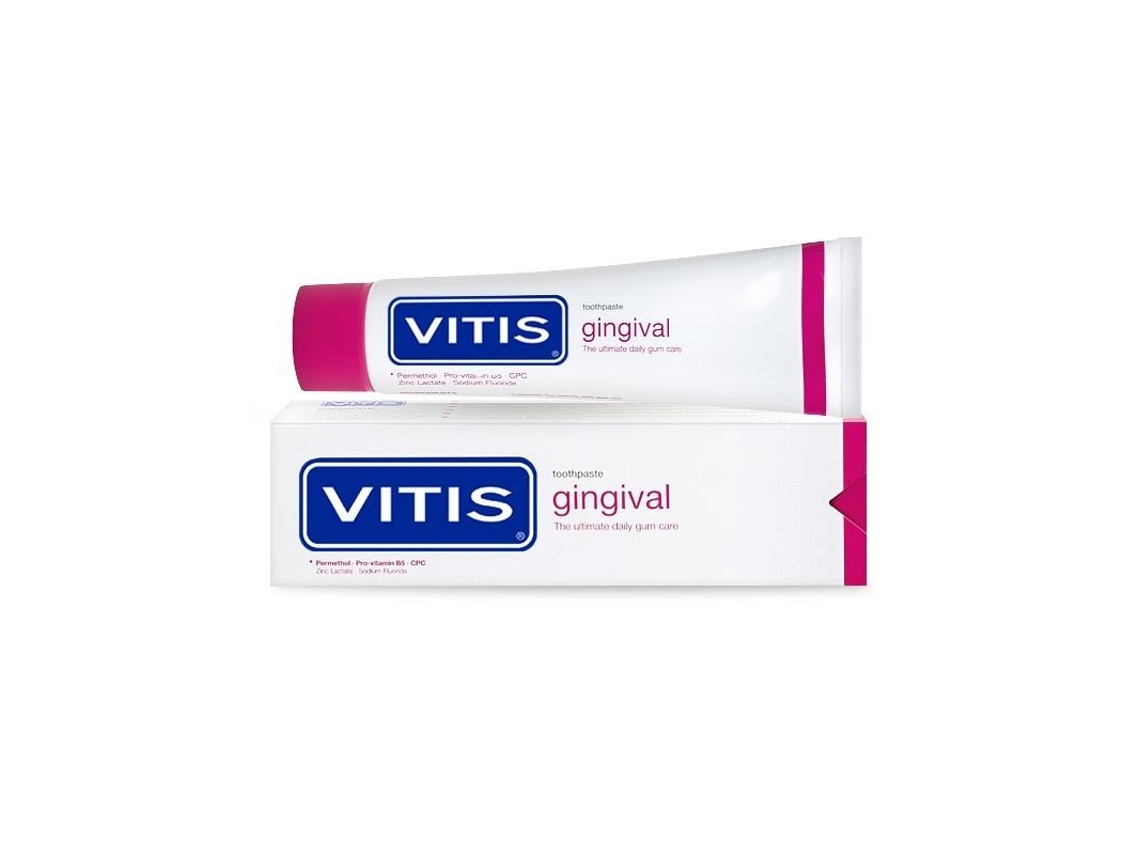 Vitis Gingival Pasta Dentífrica 100ml | Worten.pt