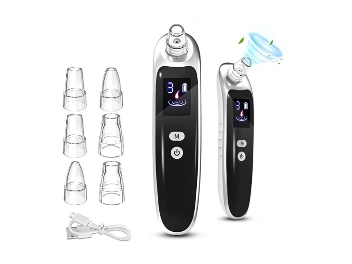 Aparelho de Limpeza de Poros CHRONUS Mrht-10 Preto | Worten.pt