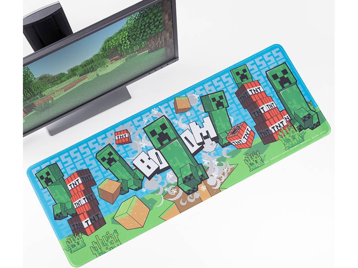 Tapete de Rato PALADONE Minecraft: Creeper Verde | Worten.pt