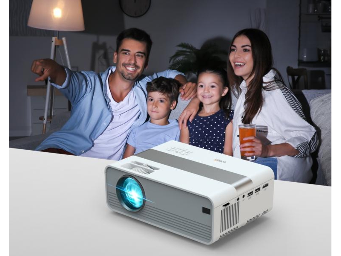 Projector Technaxx Mini-Led Hd Beamer Tx-127 | Worten.pt
