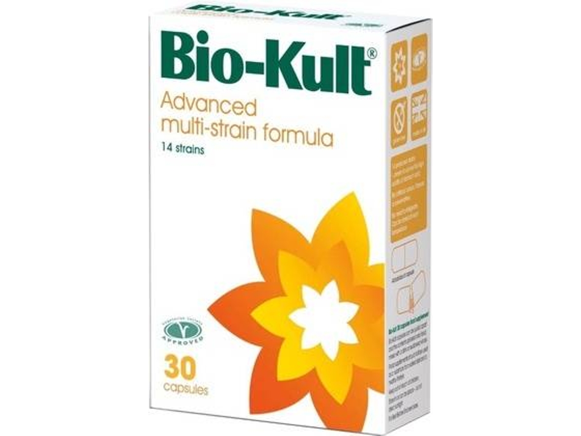 Suplemento Alimentar BIO-KULT Advanced Multi-Strain Formula (30 ...