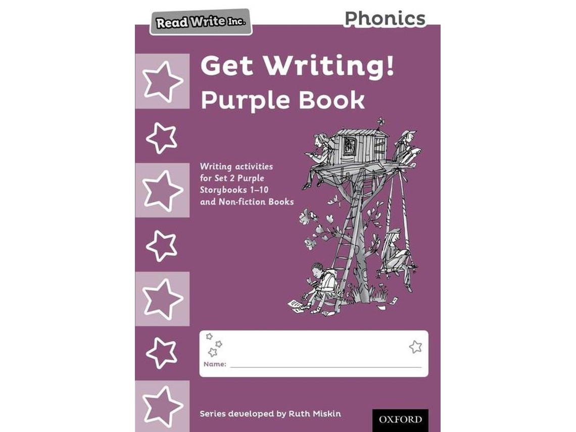 Read Write Inc.Phonics Get Writing! Purple Book Pack Of 10 | Worten.pt