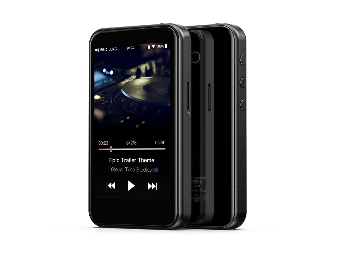 Leitor MP3 Bluetooth Hifi SLOWMOOSE Com caso | Worten.pt