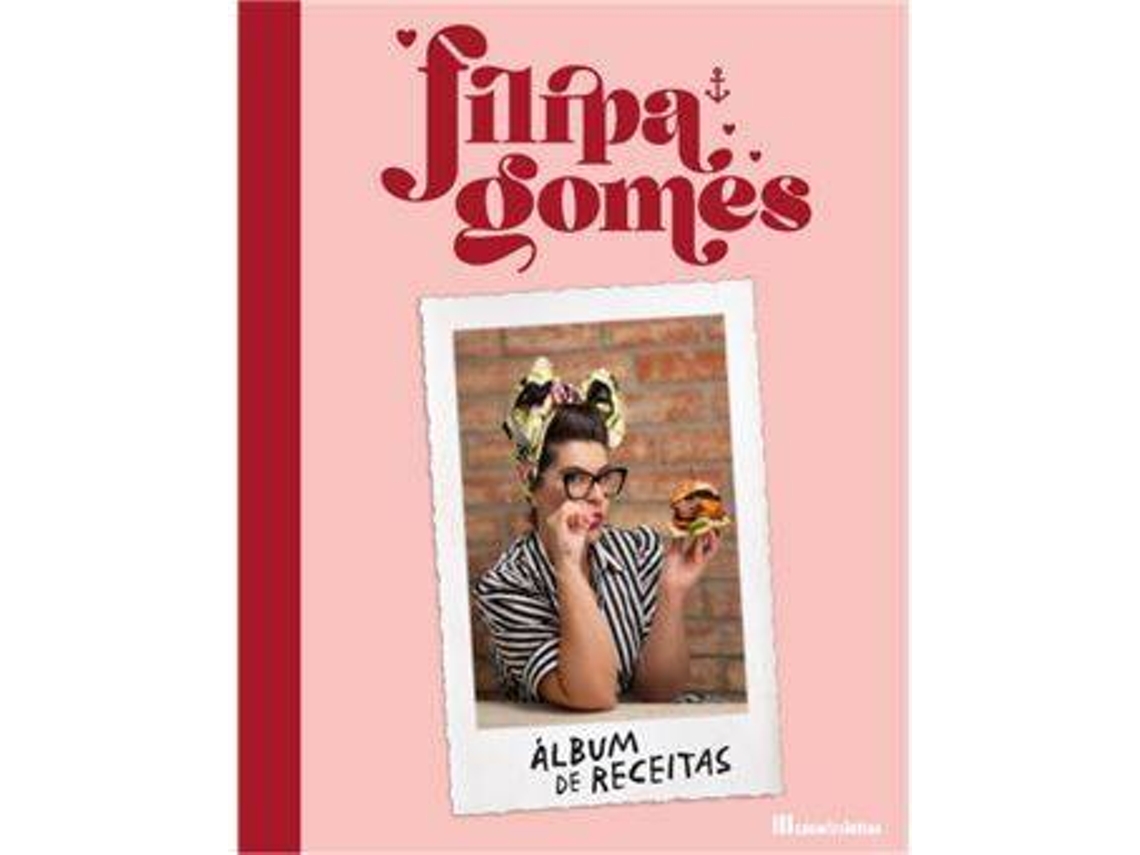 Livro Álbum de Receitas de Filipa Gomes (Português) | Worten.pt