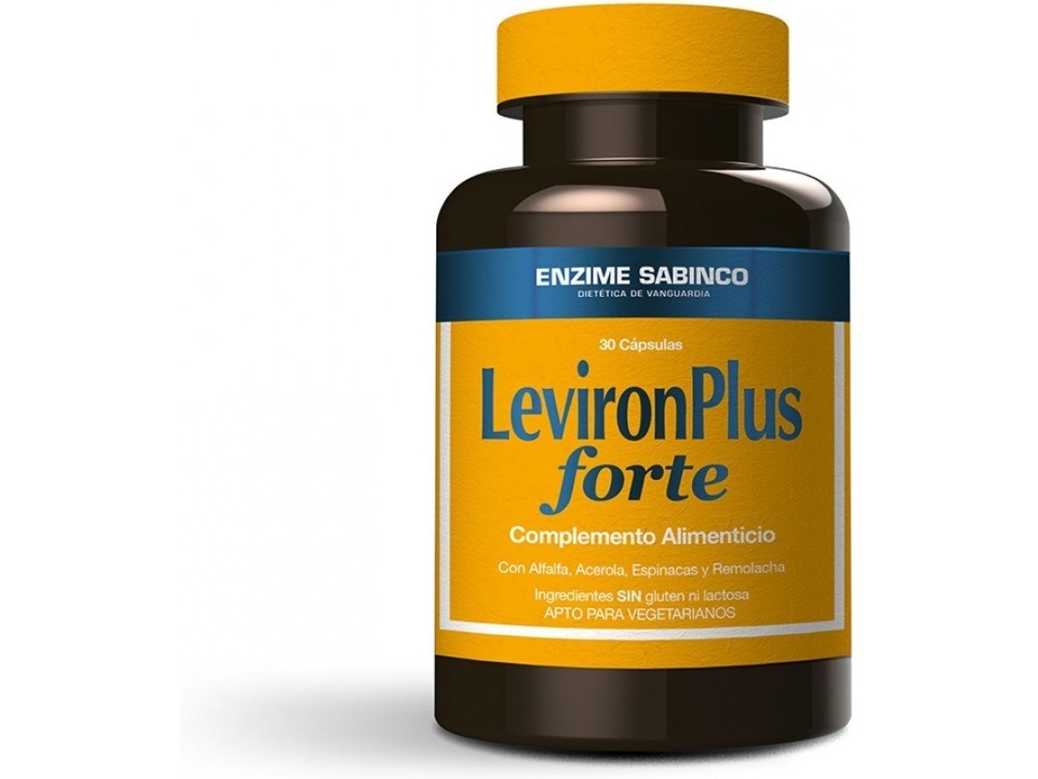 Suplemento Alimentar ENZIMESAB Leviron Plus Forte 30 Comprimidos (100 g ...
