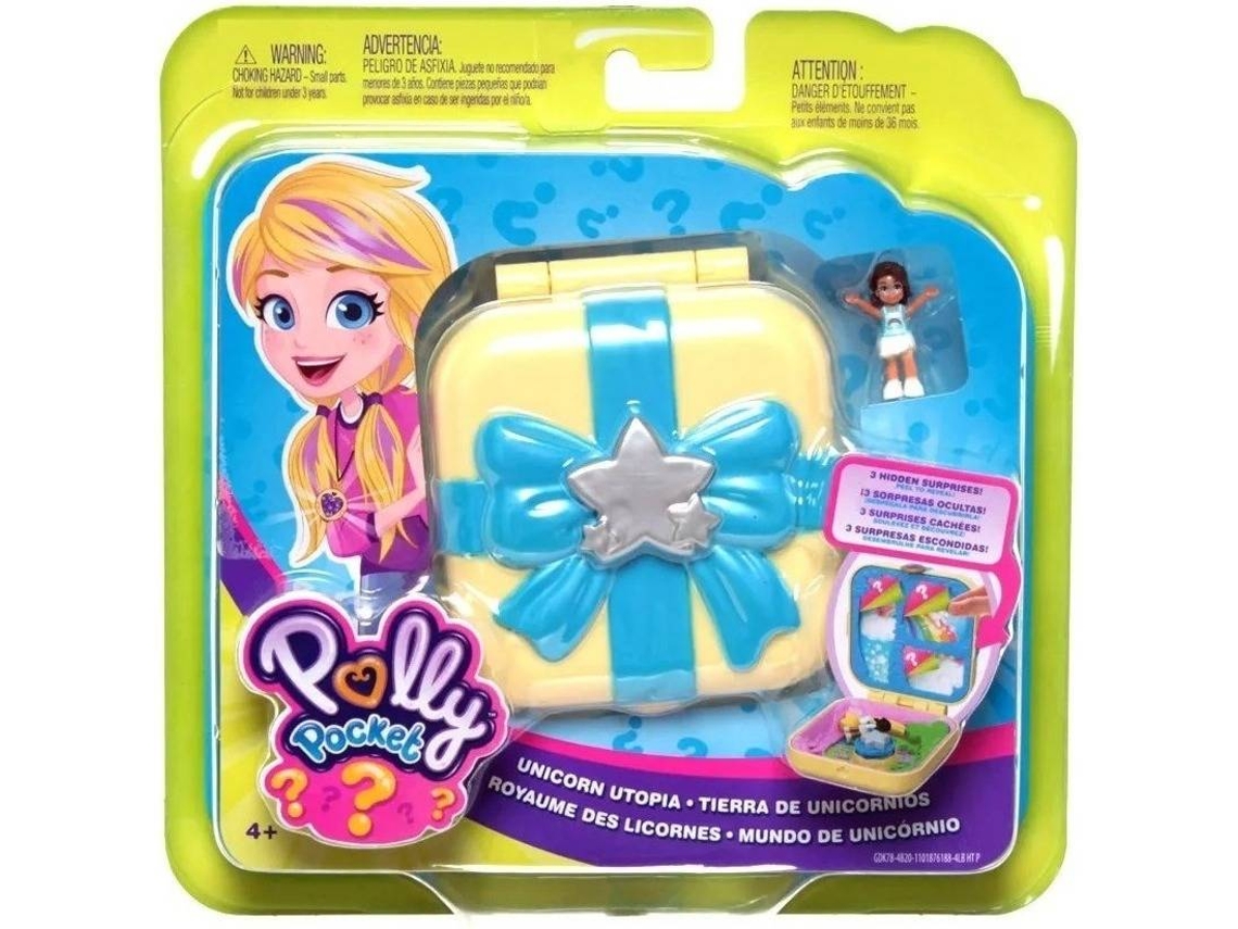 Conjunto de Bonecos temáticos para crianças POLLY POCKET GDK77 | Worten.pt