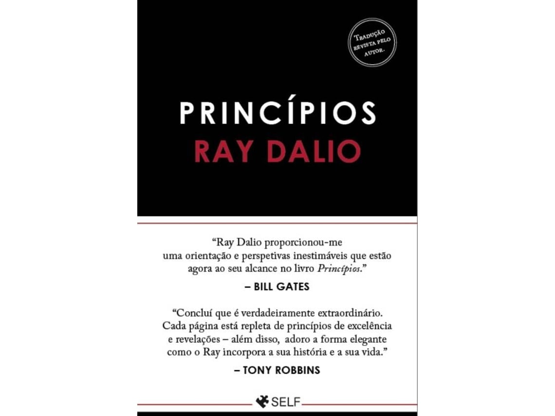 Livro Princípios de Ray Dalio (Português) | Worten.pt