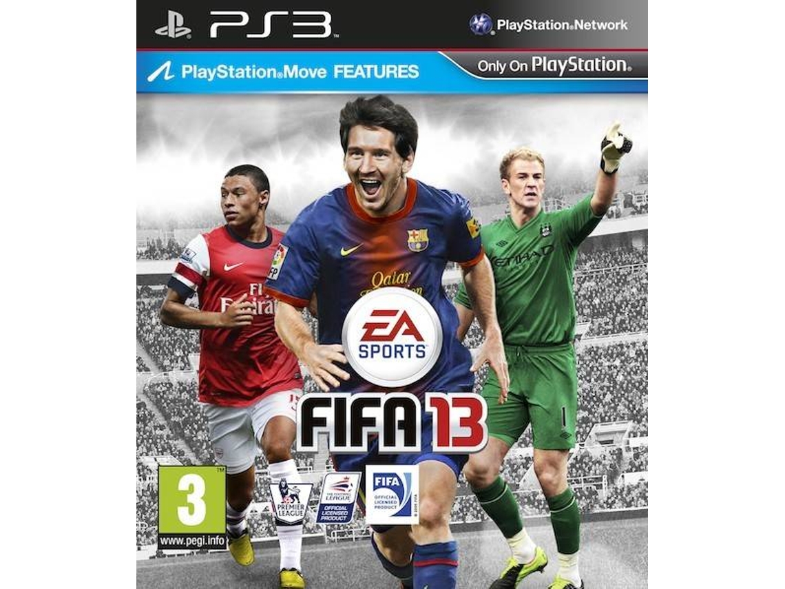 Jogo PS3 Fifa 13 (Usado) | Worten.pt