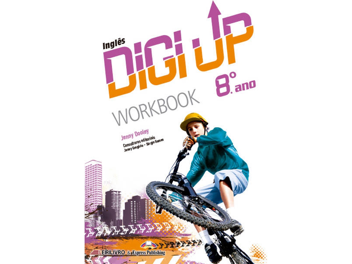 Manual Escolar Digi Up 8º Ano Livro de Exercícios 2022 de Jenny Dooley ...