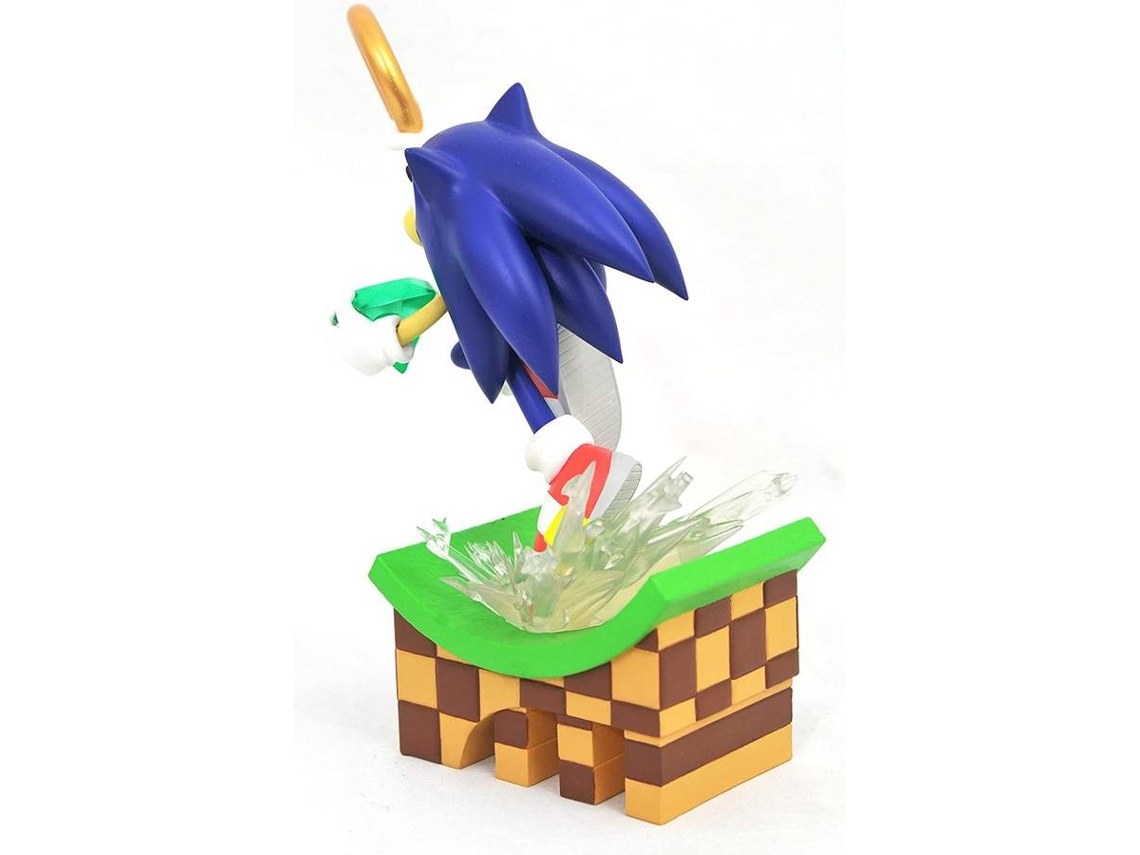 Figura DIAMOND SELECT Sonic The Hedgehog Diorama PVC 23 cm | Worten.pt