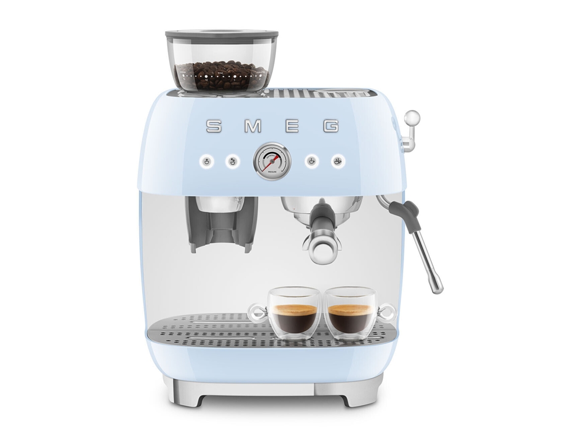 Máquina de Café Expresso SMEG EGF03PBEU - Azul | Worten.pt