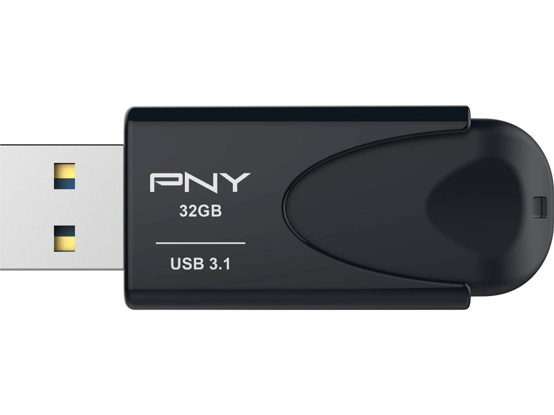 Pen USB PNY FD32GATT4KKKX3-EF (32 GB - USB 2.0) | Worten.pt