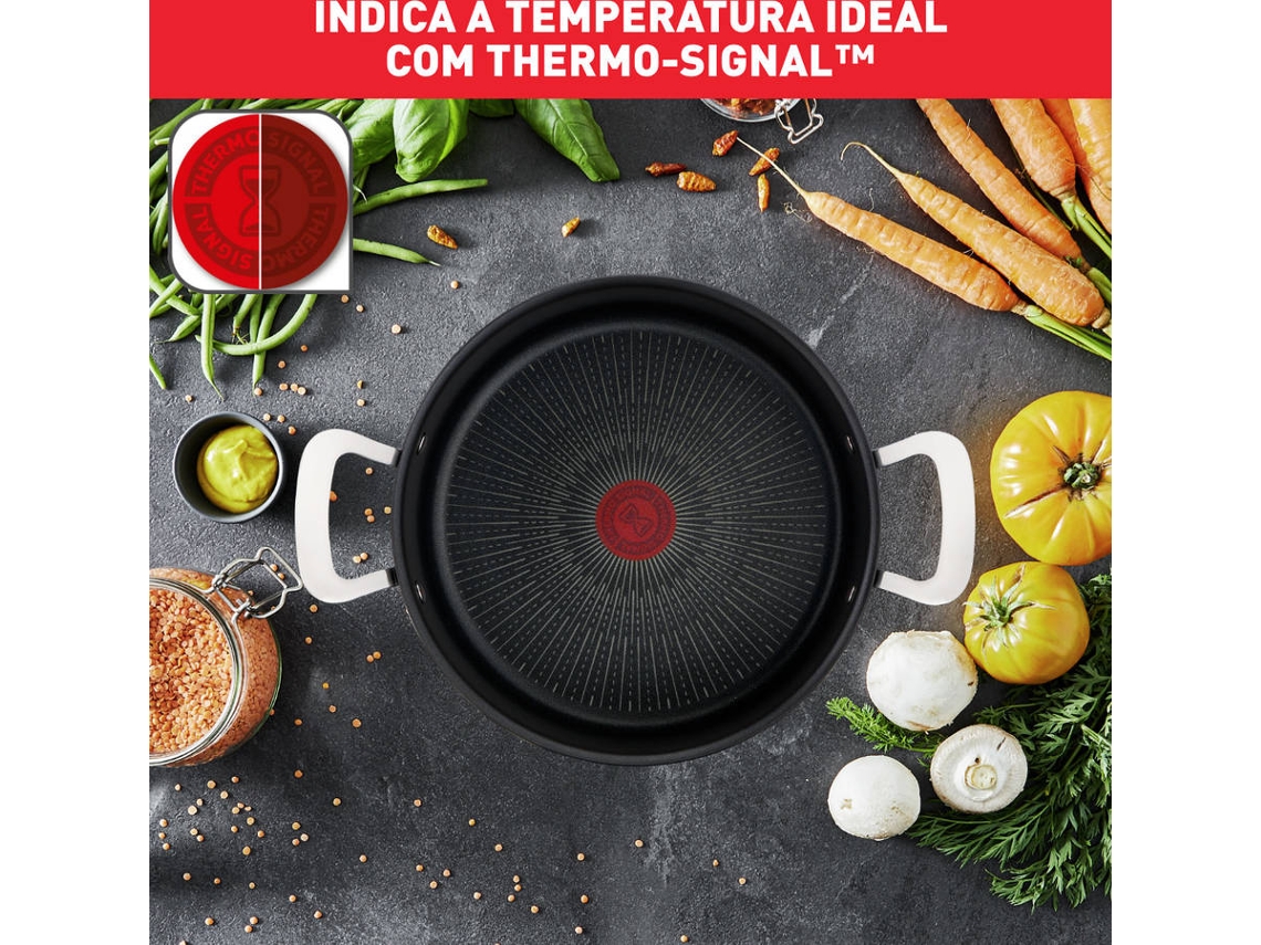 Tacho TEFAL Unlimited Premium G25646 (24 cm) | Worten.pt