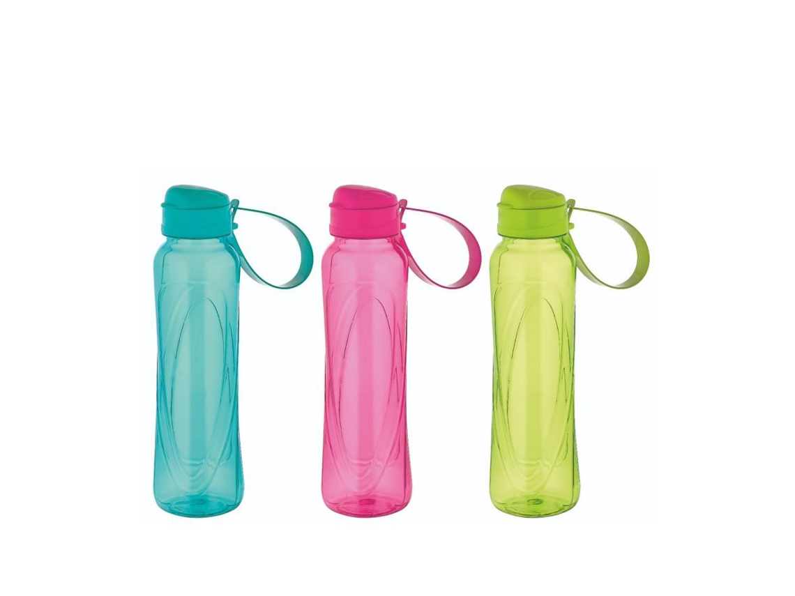 Garrafa de Plástico 630ml Azul | Worten.pt