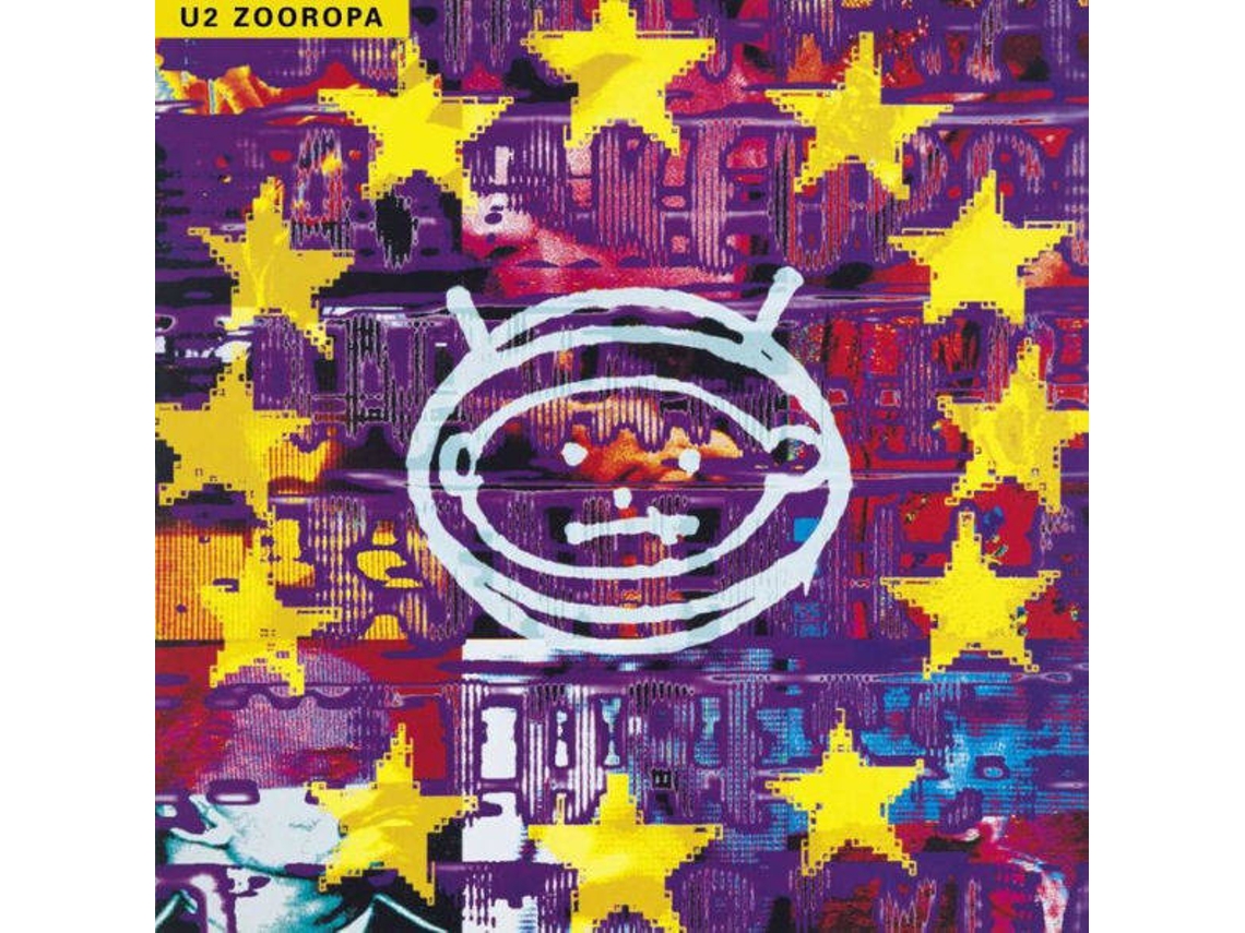 Vinil LP U2 - Zooropa | Worten.pt