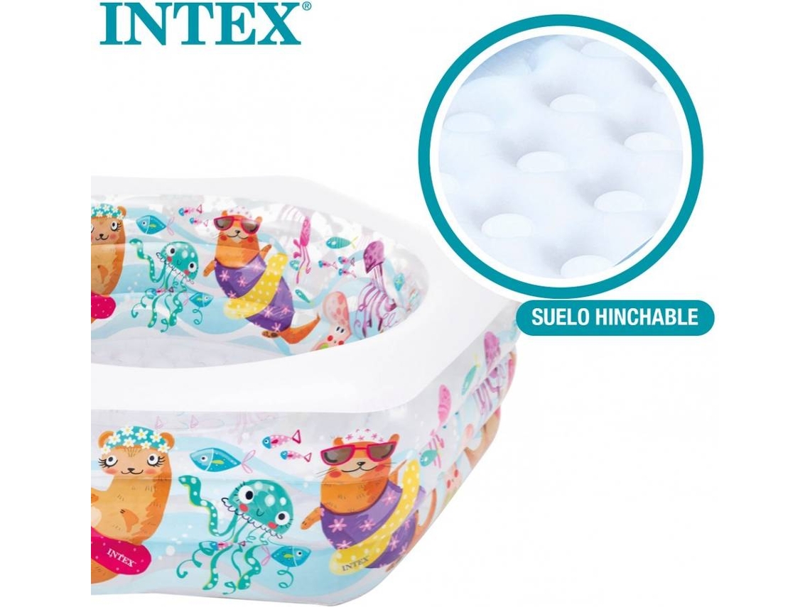 Piscina Infantil INTEX Ocean Reef Pool (541l - 260x160x46cm) | Worten.pt