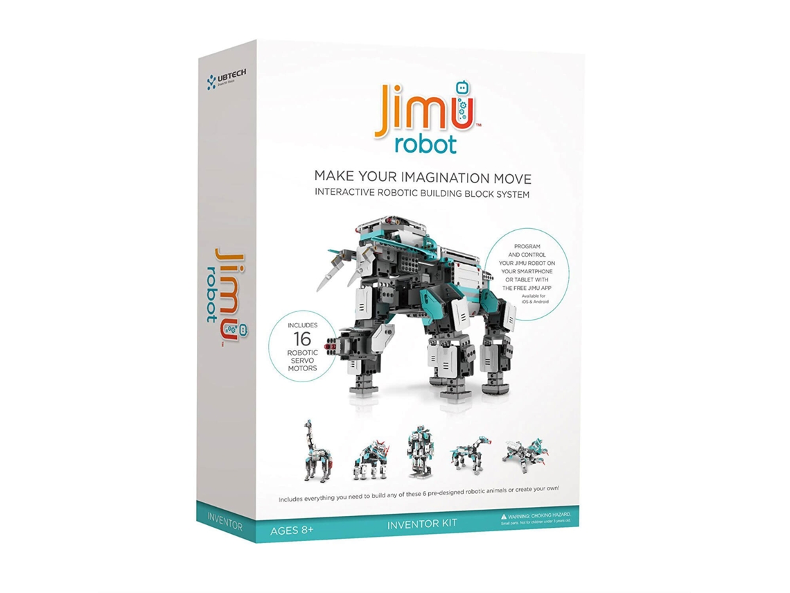 Kit de Construção UBTECH Jimu Inventor Kit | Worten.pt