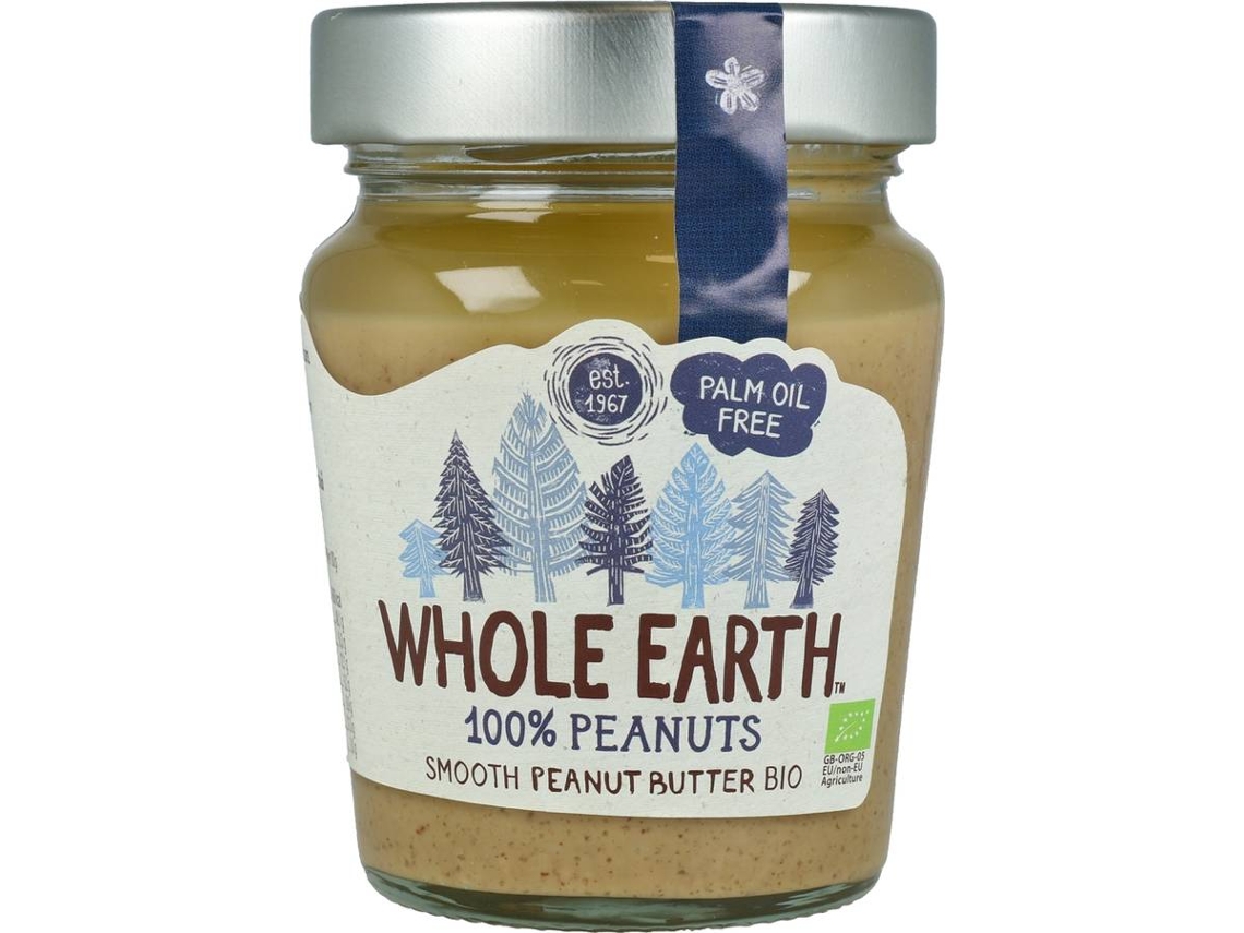 Manteiga de Amendoim Bio Lisa WHOLE EARTH (227 g) | Worten.pt