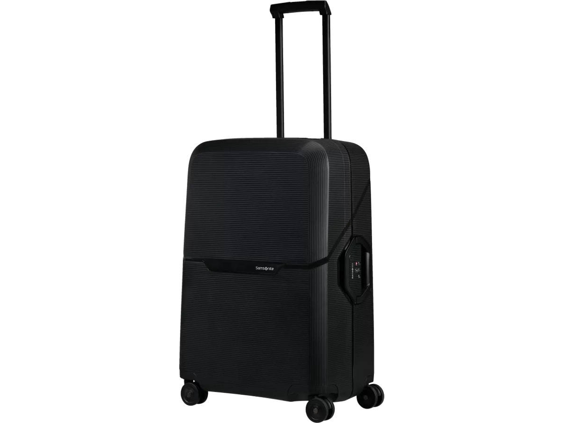 Trolley Rigido SAMSONITE Magnum Eco Preto (69x48x30cm - 82 L) | Worten.pt