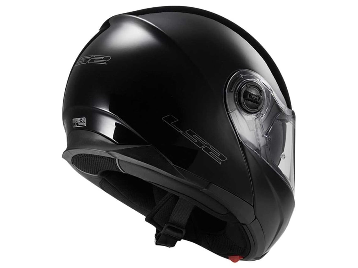 Capacete LS2 FF325 Strobe Gloss Black (Tam: L) | Worten.pt