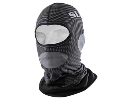 Boné para Homem SIXS Passa Montanhas Dbx Preto para Motociclismo ...