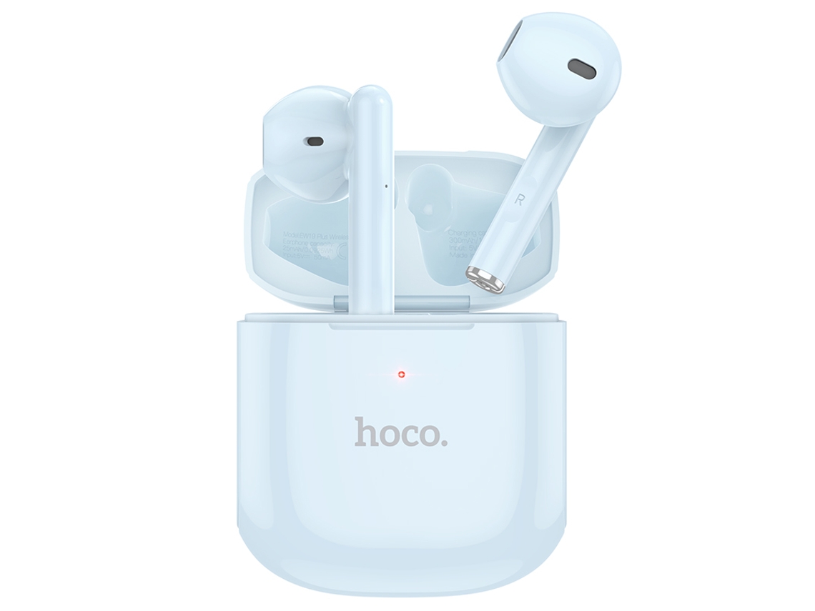 Auriculares Bluetooth True Wireless HOCO. ew19 plus | Worten.pt