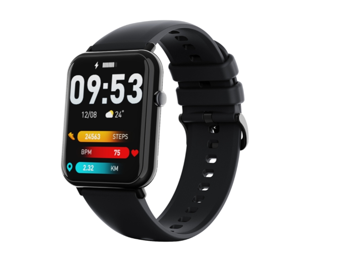 Smartwatch YDCY Q19 Pro Preto | Worten.pt